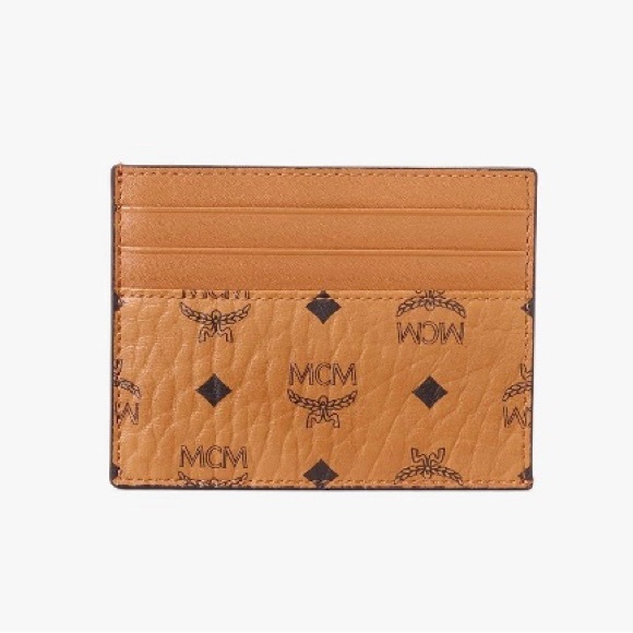 MCM | Accessories | Mcm Card Case In Visetos Original | Poshmark